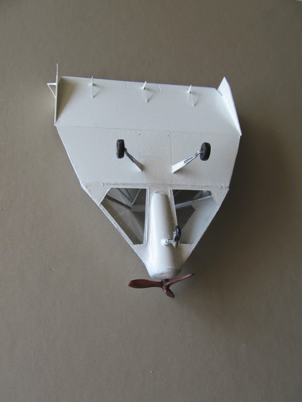 Wainfan FMX-4 Facetmobile -1993, Scratchbuilt 1/72 - Ready for ...