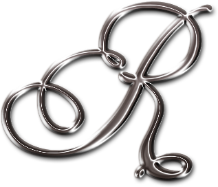 Abecedario Plateado Cromado. - Oh my Alfabetos!