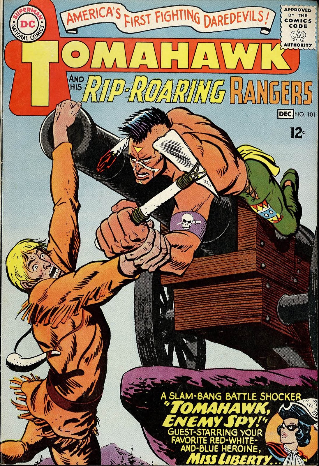 Western Comics Chejov: Tomahawk Nº 101