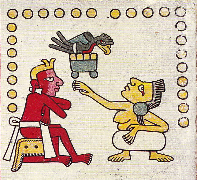 Siglo en la brisa: Siete imágenes del Códice Laud