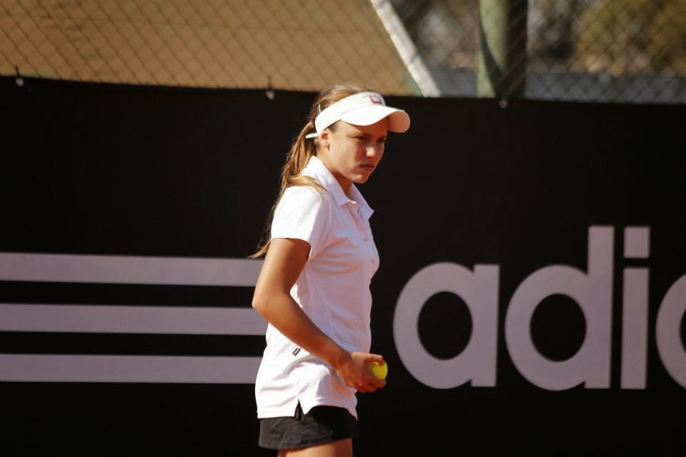 Tenis y solo tenis: Martina Capurro: "Quiero ganar un Grand Slam"