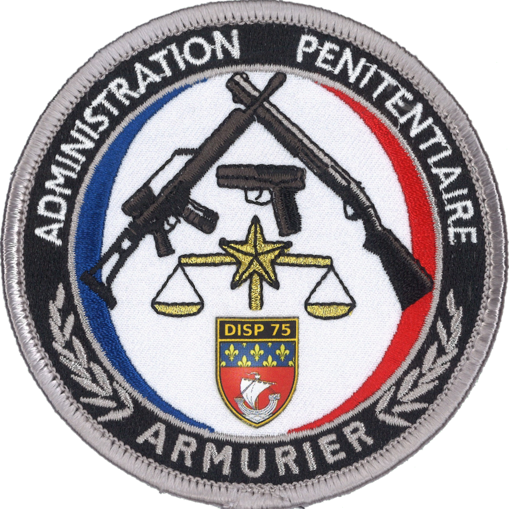 Ecussons Pénitentiaires: PARIS