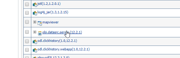 Obiee In Il Problem Loading Java Datasource Obiee 12213
