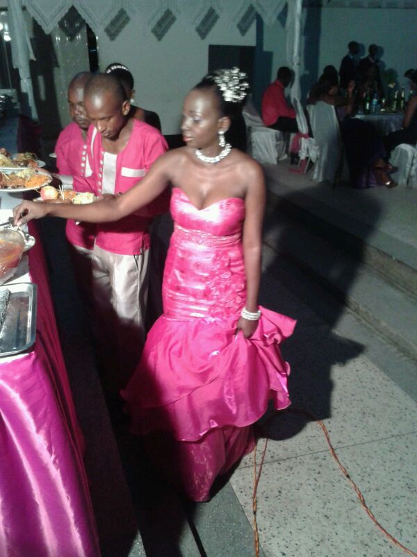 Subira Wahure Official African Couture Blog: JULIE'S SEND OFF DRESS BY ...