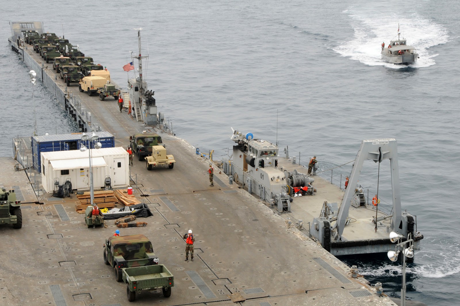 SNAFU!: USN Improved Lighterage System. Why do we need MLP again?