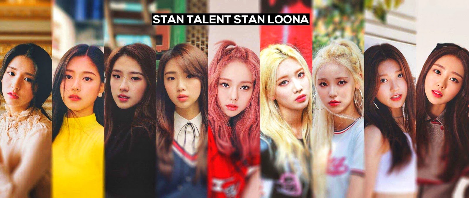 Marathon Runner: 《Debut Stage》 LOONA(이달의 소녀) - Hi High @인기가요 Inkigayo ...