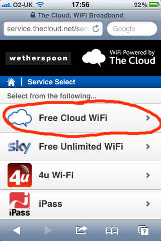 www.derbyphotos.co.uk - The blog by Andy Savage: How to get FREE Wi-Fi ...