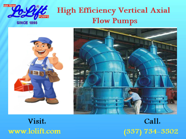 Pump Manufacturing Louisiana | van Ness Lo-Lift Pumps: High Efficiency ...