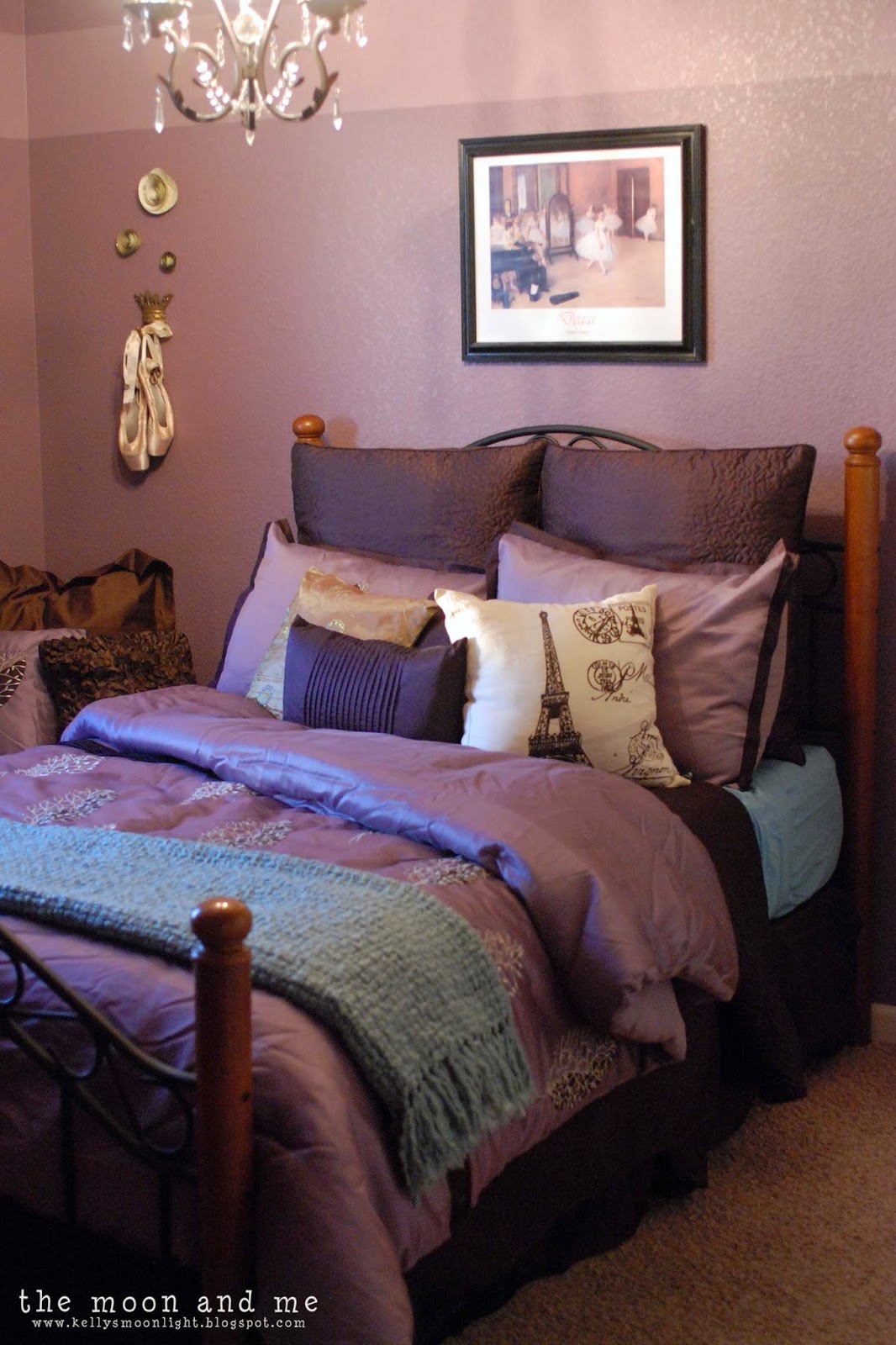 The Moon and Me: Sara's Purple Palace ~ The Secret Project