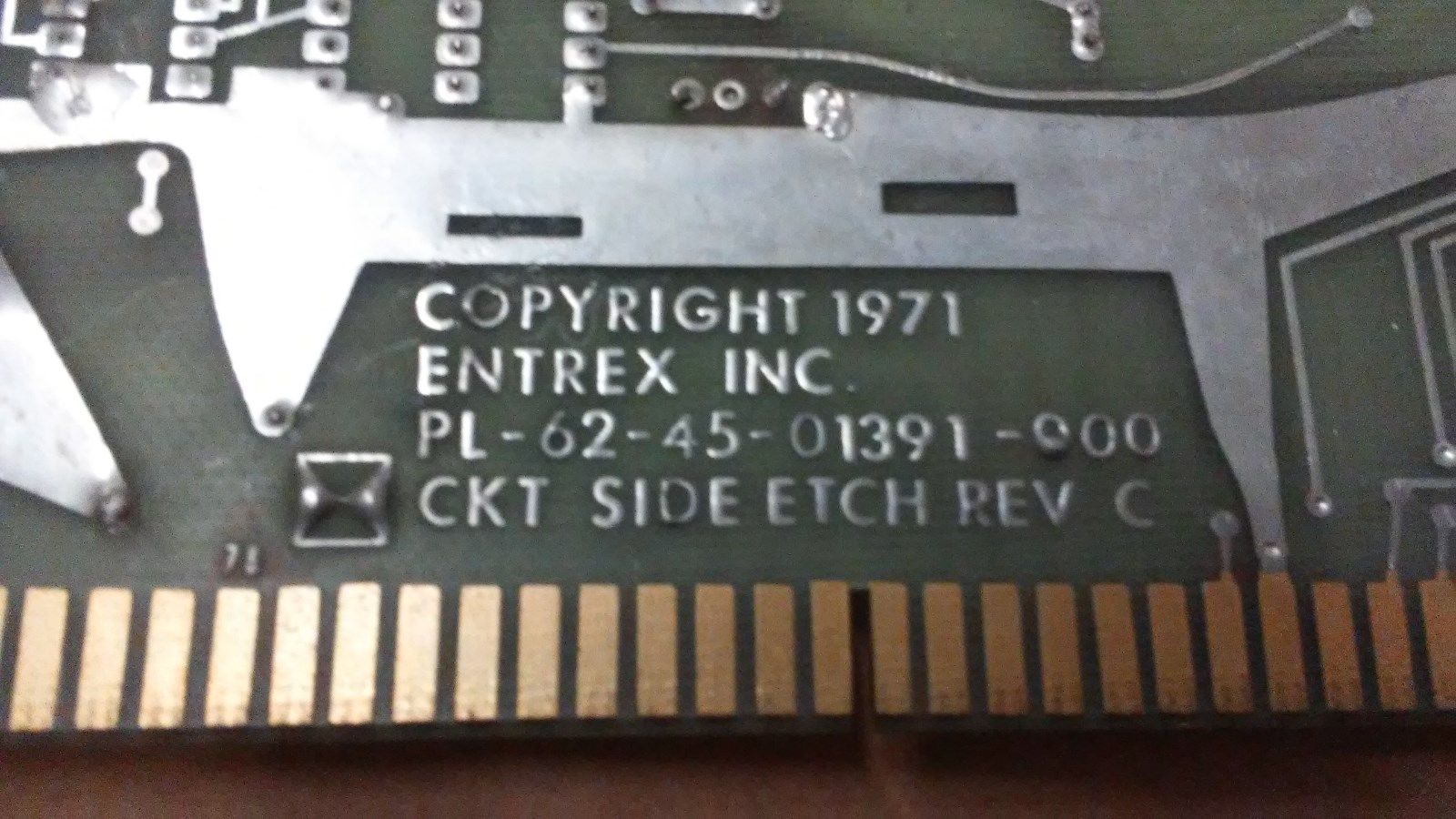 Entrex 480 Data/Scope: ENTREX / NIXDORF COMPUTER 8K core memory board ...