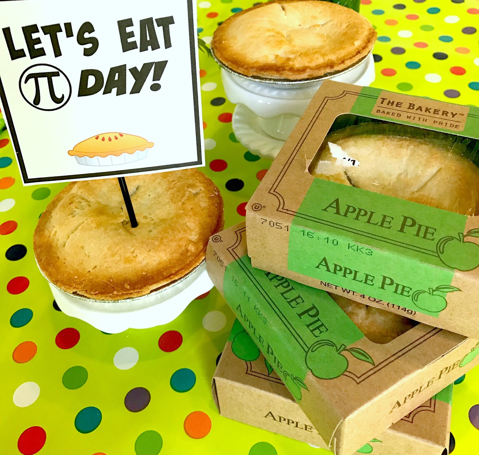 michelle paige blogs: Pi Day Party with Free Printables