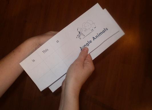 Printable Emergent Readers | From the Pond