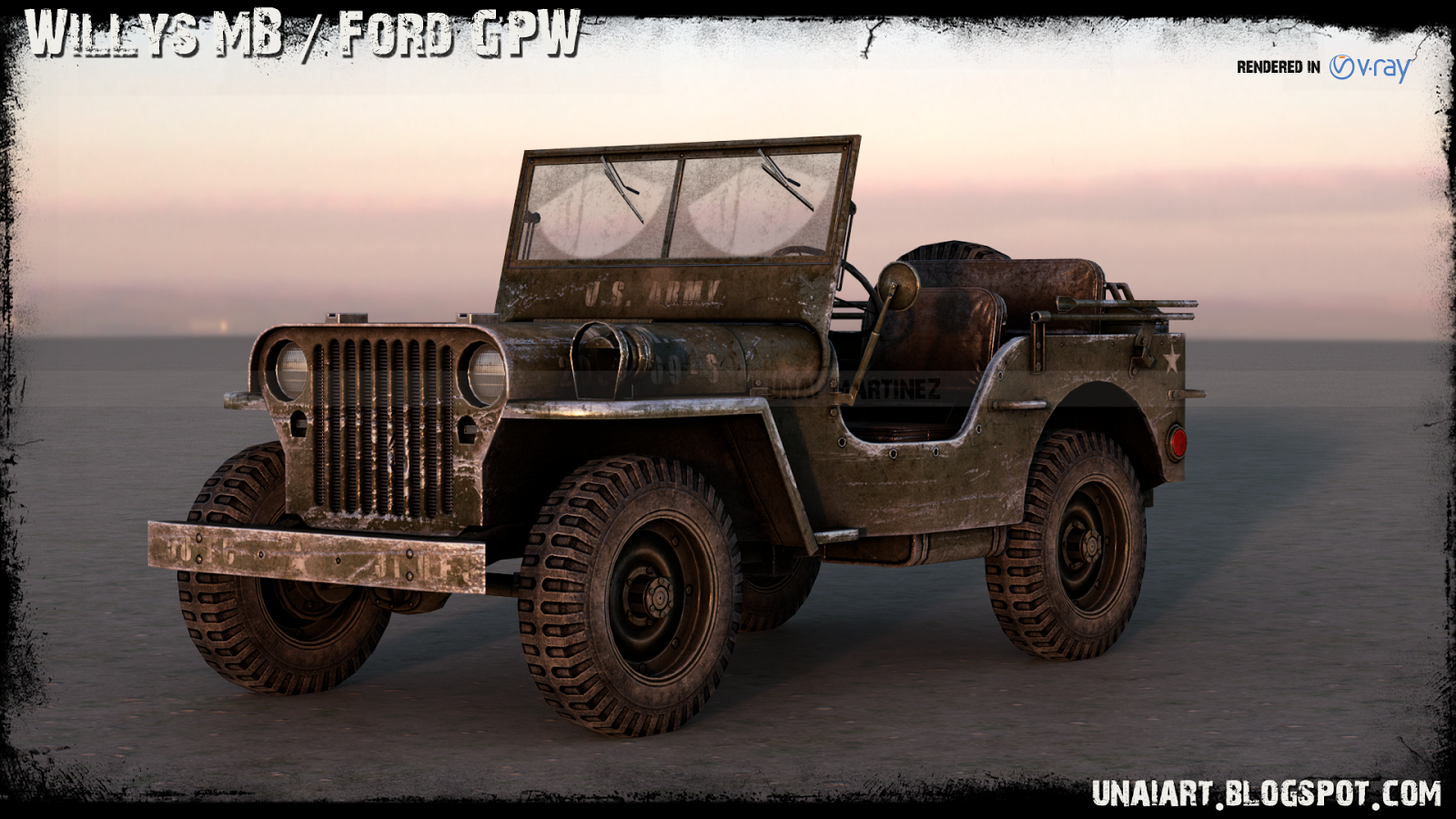ianuArt: WILLYS MB / FORD GPW