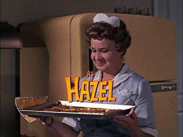 Cultureshark: Hazel: The Early Years: Episode 6: "What'll We Watch ...