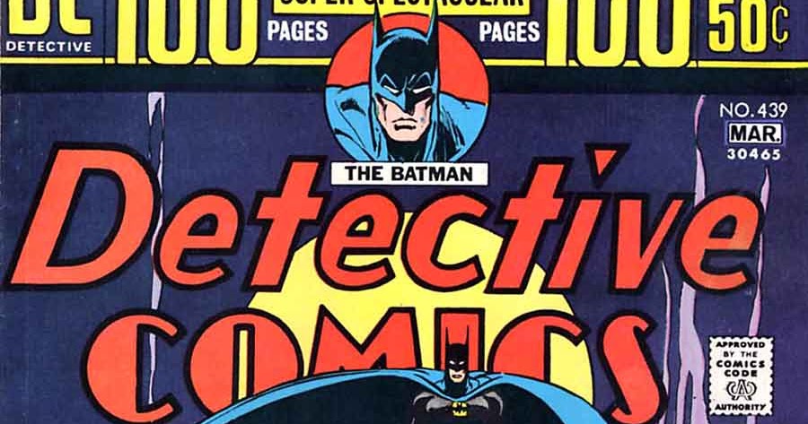 Detective Comics #439 - Walt Simonson art, Neal Adams cover, Joe Kubert ...