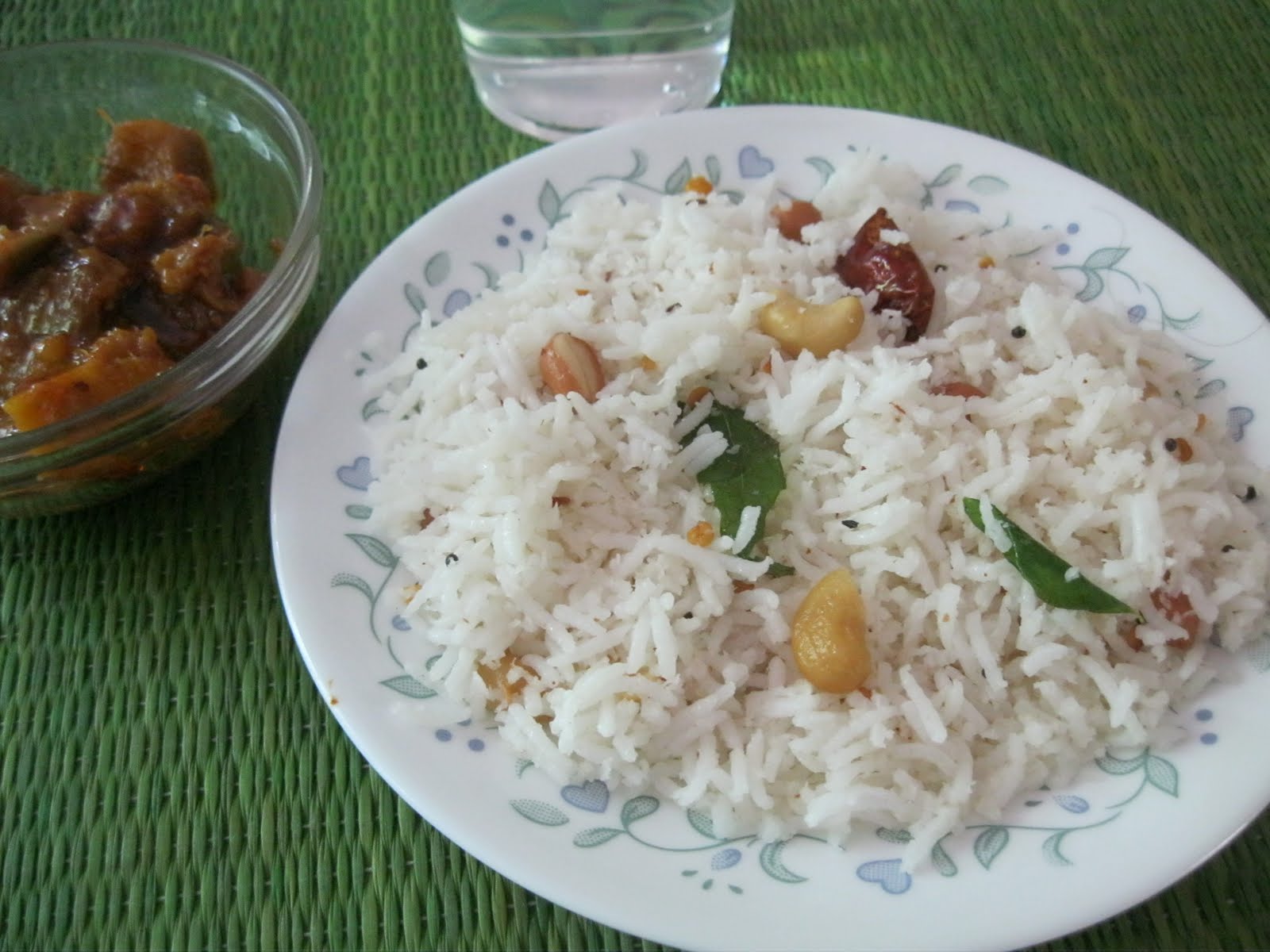 Classic Kerala Cuisine: Coconut Rice