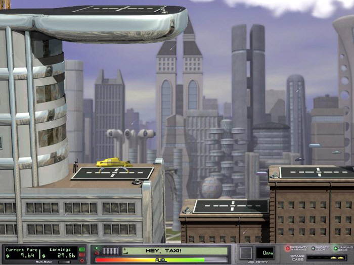 Space Taxi 2 Free Download