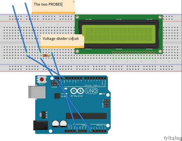 Arduino Configure Arduino Ohm Meter With Lcd