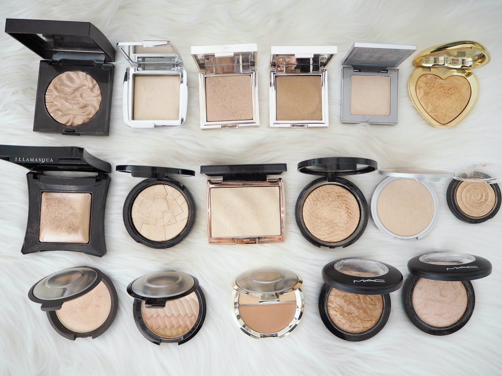 Decluttering my Collection | The Highlighter Edit | Jasmine Talks Beauty