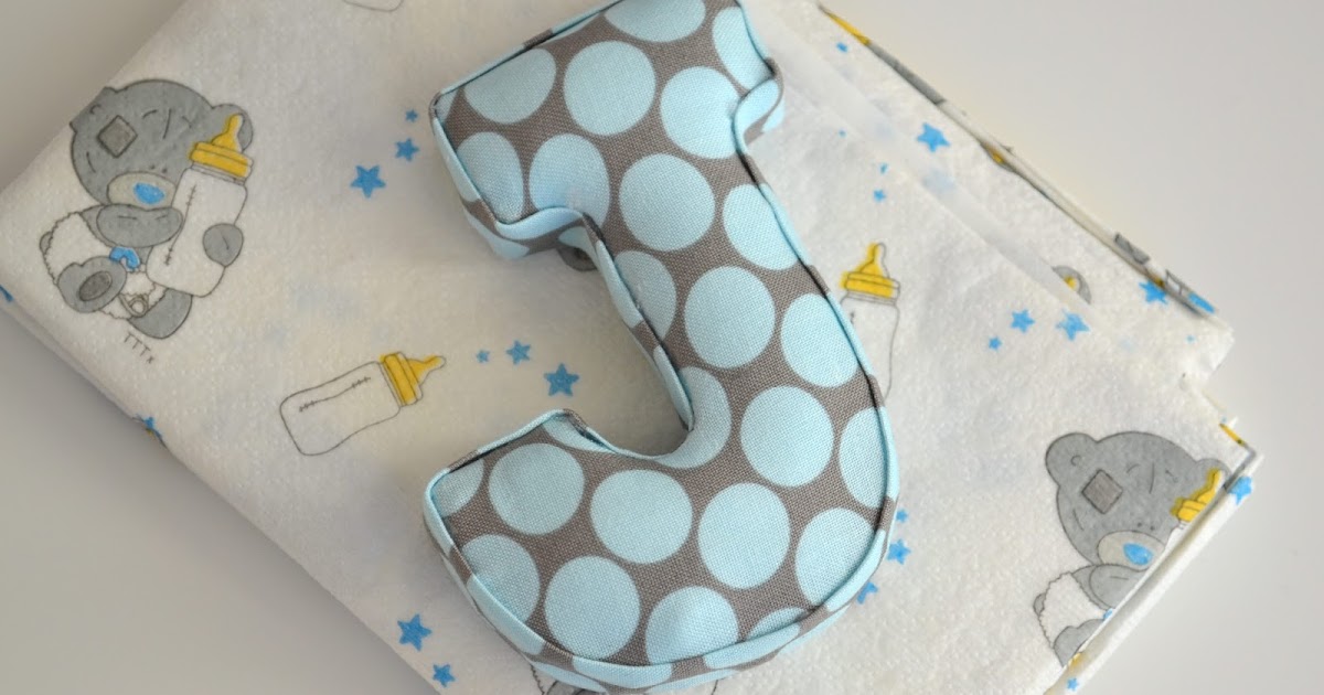 How to Make Padded Letters | The Things She Makes