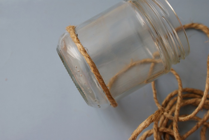 DIY ROPE JAR - Francine's Place Blog