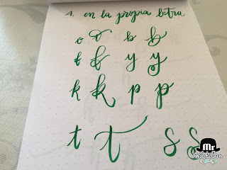 Mr WashiSan: 10 consejos para decorar con florituras tu lettering