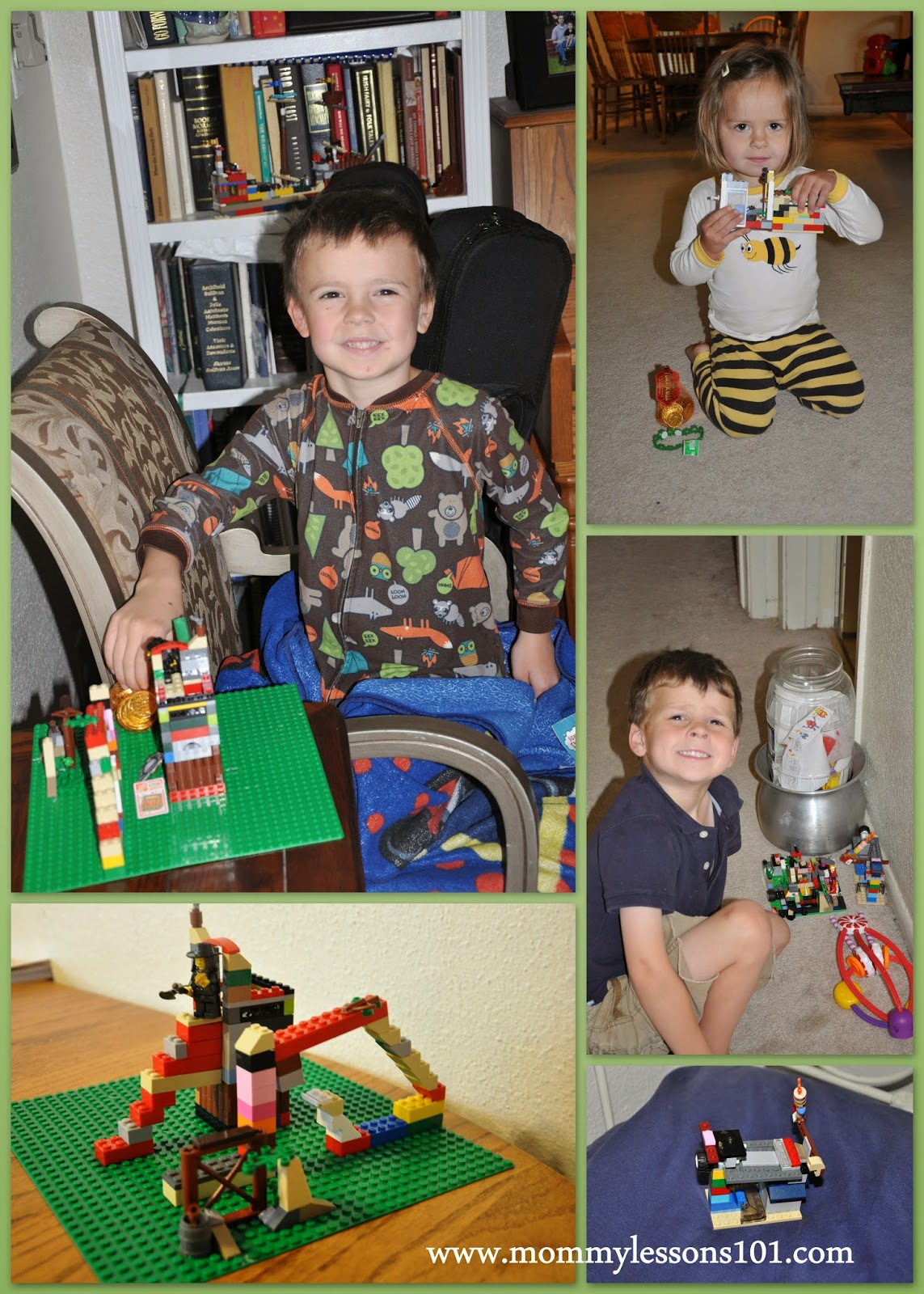 Mommy Lessons 101: Lego Leprechaun Traps