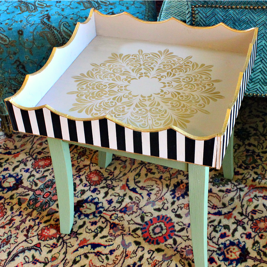 Mark Montano: Trash to Treasure Table DIY