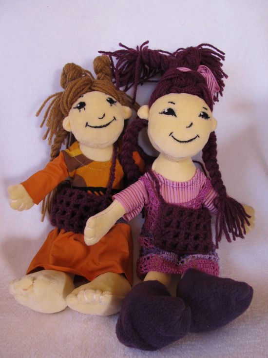 Papusi handmade create cu dragoste | Atelier Marbelle