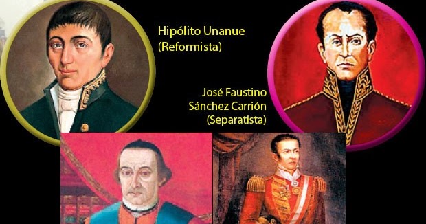 Reformismo y Separatismo en el Perú: Reformismo y Separatismo en el Perú