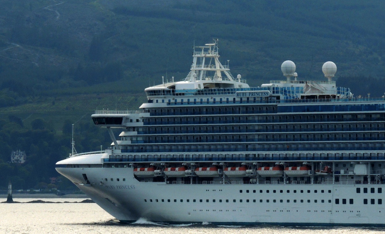 River Clyde Photography: Ruby Princess