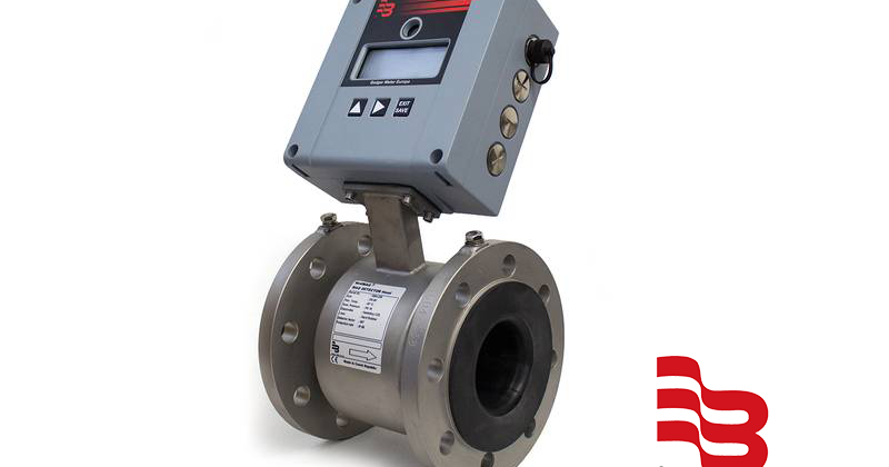 M5000 Battery Mag Flow Meter