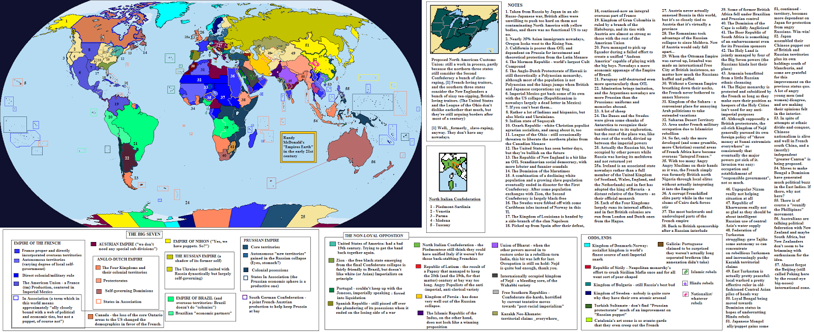 Alternate History Weekly Update: Map Monday: Empires Earth cover by ...