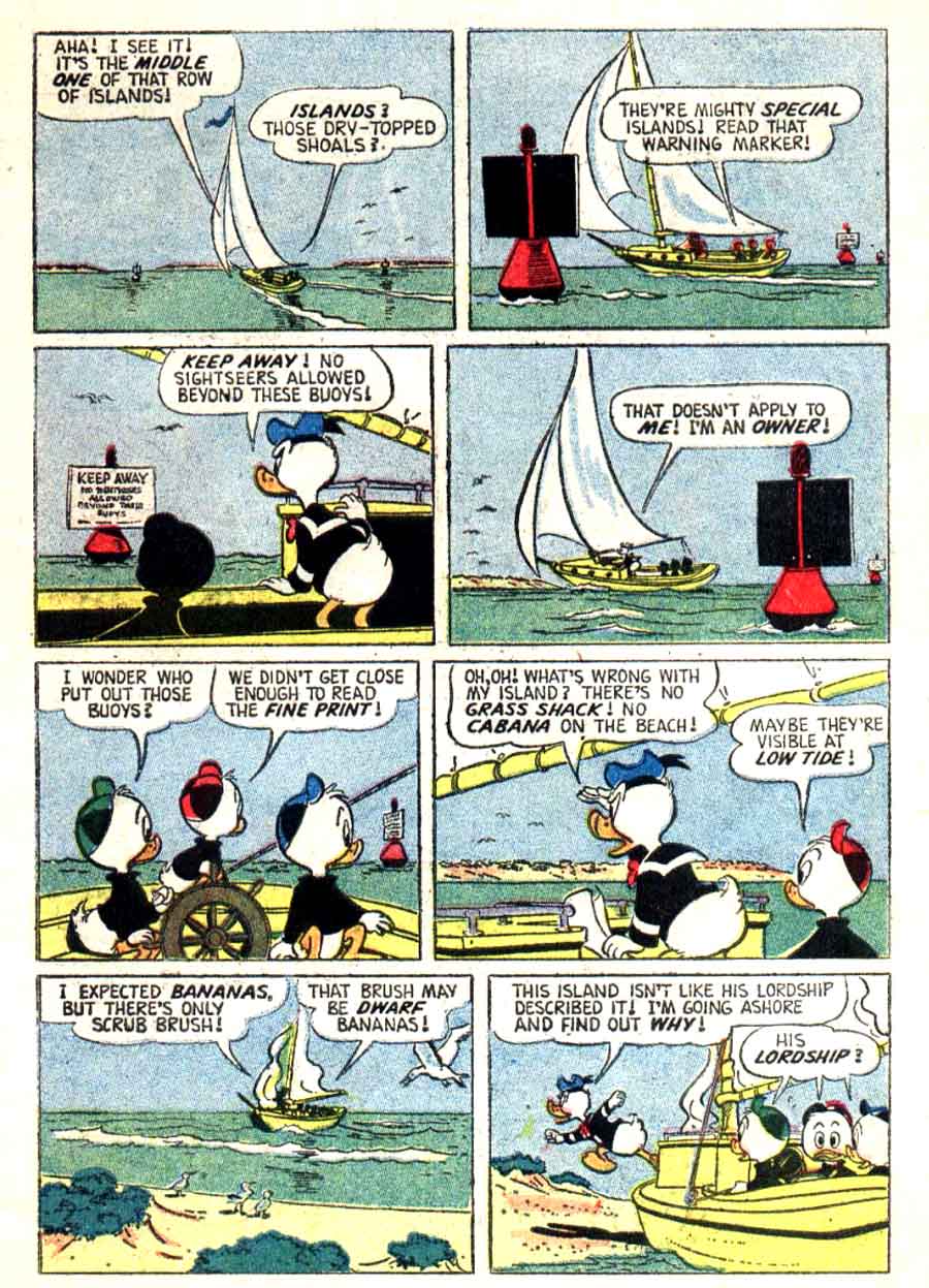 Walt Disney's Comics and Stories #235 - Carl Barks art & cover - Pencil Ink