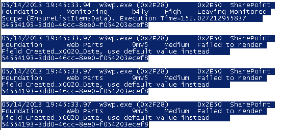 Amardeep Singh's SharePoint Blog: Unable to display this Web Part and Failed to render Field ...