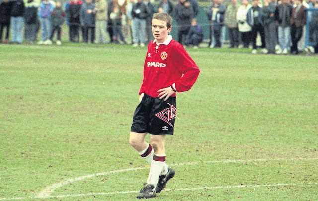 Toco y Me Voy: Adrian Doherty, la estrella del Manchester United que ...