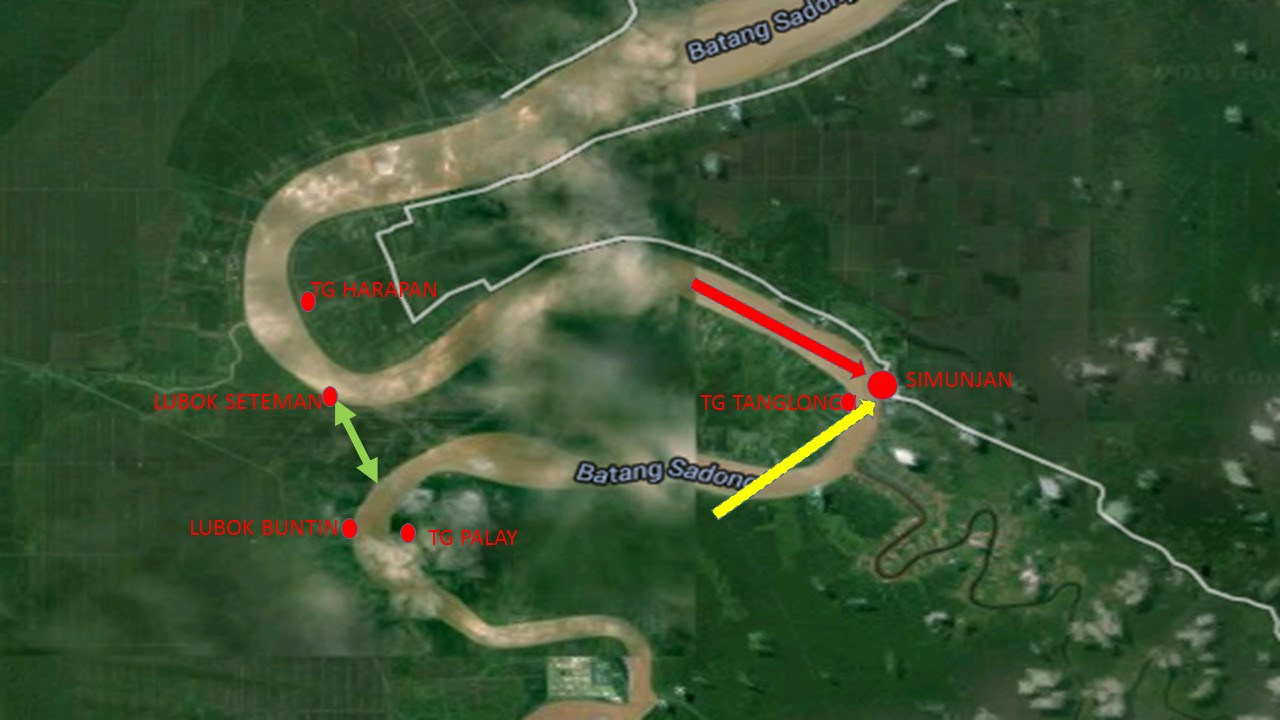 1/1/16 THE ERODING SIMUNJAN nan hilang. | abc sadong