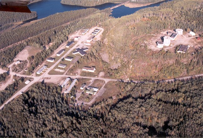 Camping Canadian: Armstrong AS / RCAF Station Armstrong / CFS Armstrong