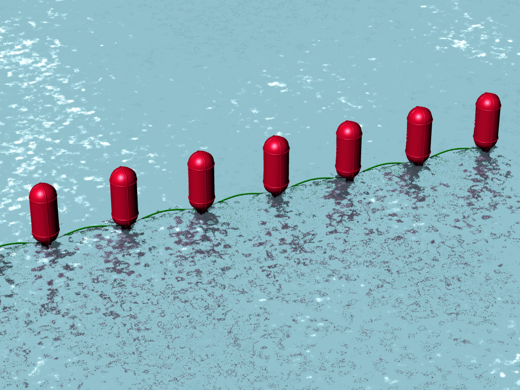 ALAT ALAT PERIKANAN DAN KELAUTAN : pelampung & pemberat jaring