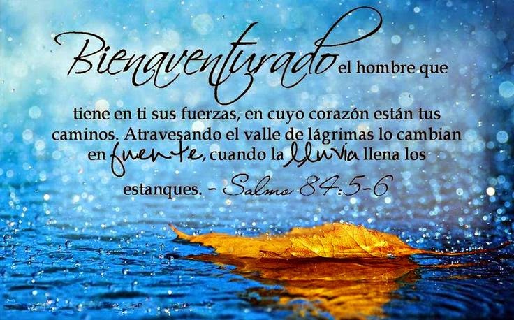 Vida En El Espíritu: SALMO 84