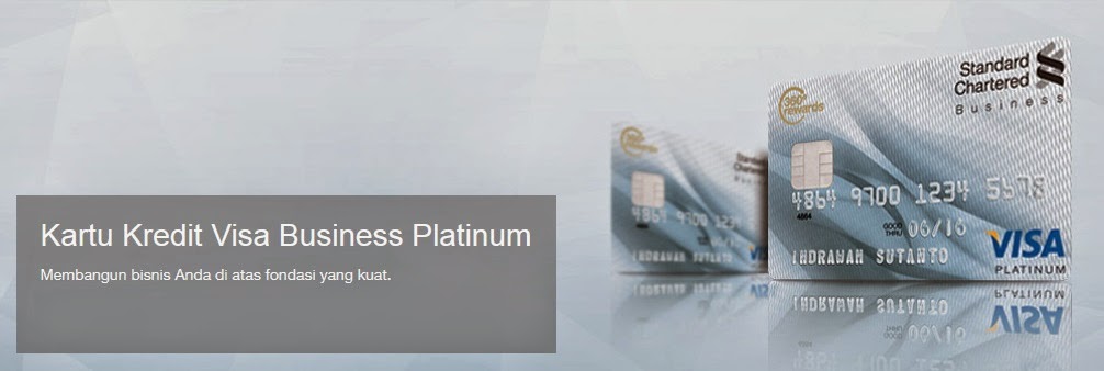 Pintar Kartu Kredit: Standard Chartered Bank - Standard Chartered Bank ...