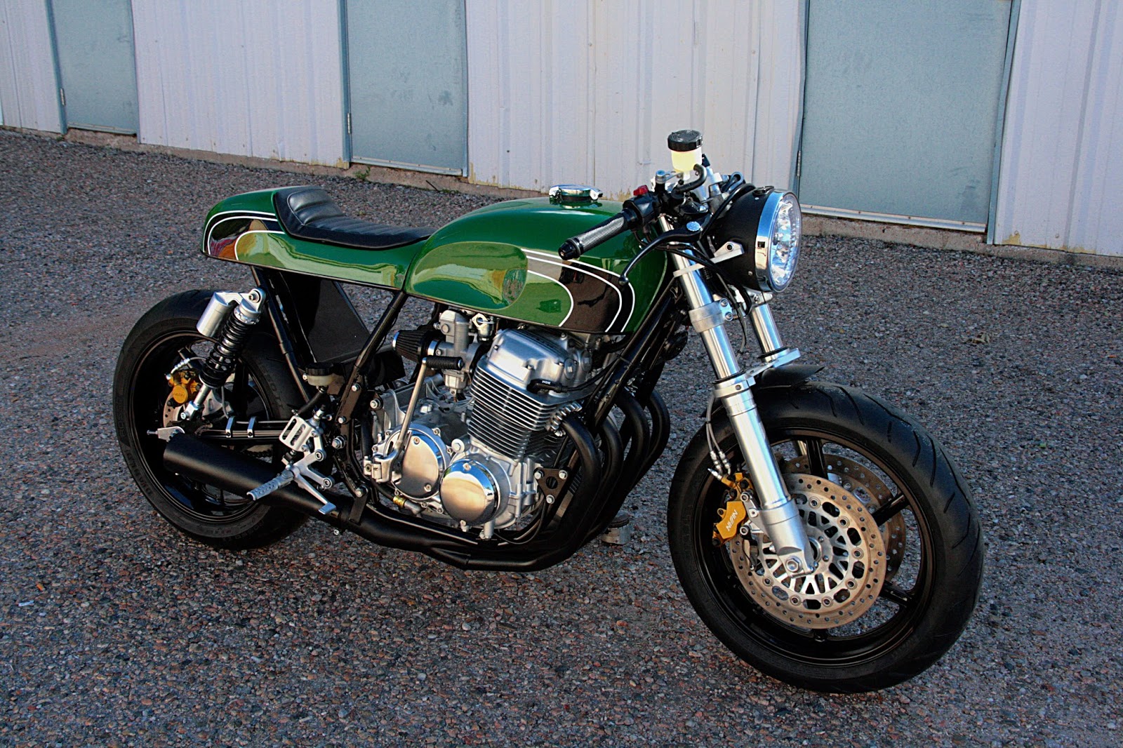 Rusty Bolt Garage: 1978 HONDA CB750 Custom