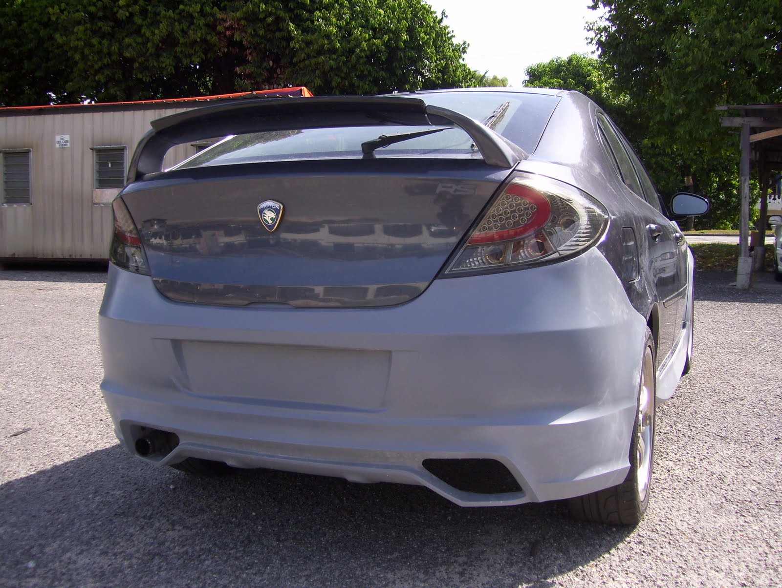 G-Concept Innovation design: Proton Gen 2 latest bodykit G-Concept