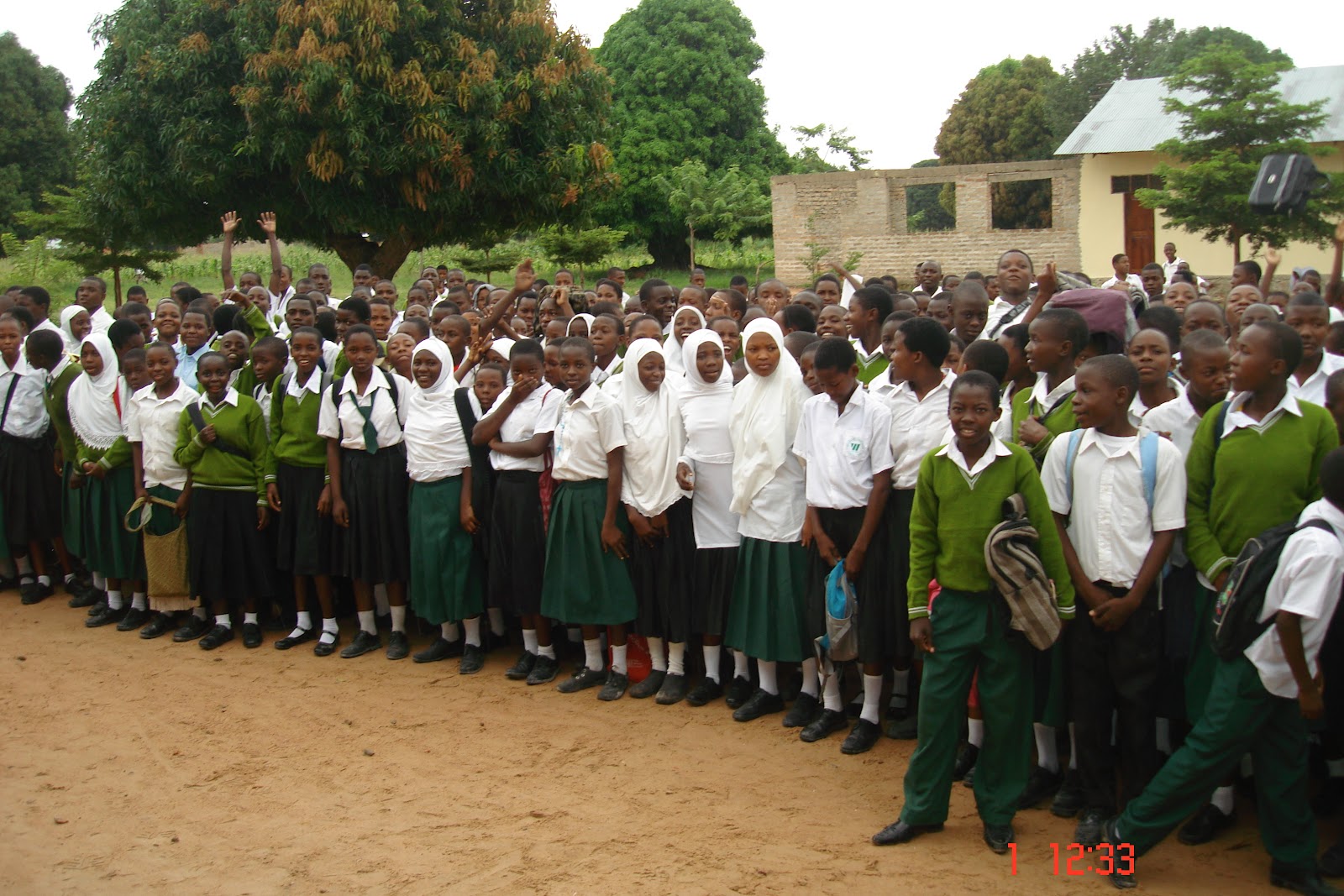 UNIC TABORA OUTREACH FROM | UN CHAPTER AMUCTA