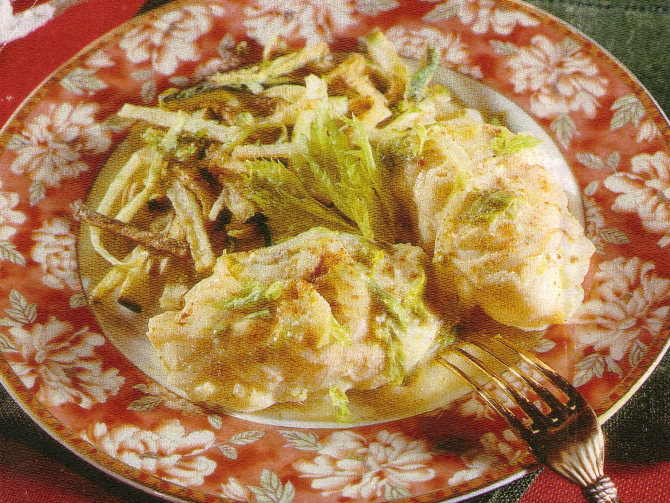 Pescatrice con verdure. | La cucina di Susana