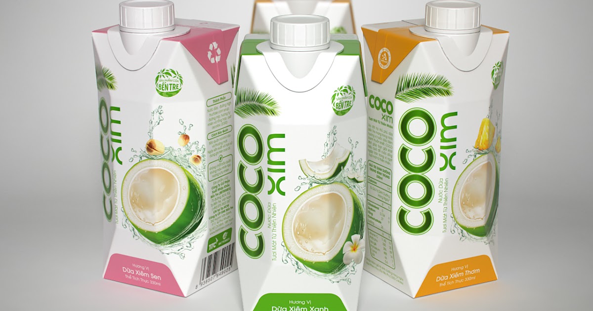 Fruit Coconut Water