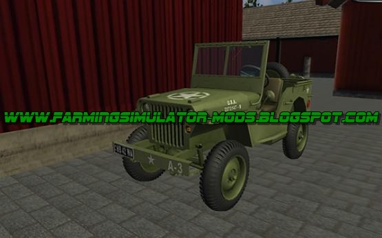 Willys Jeep | [MFS] Mods Farming Simulator Brasil | Farming Brasil