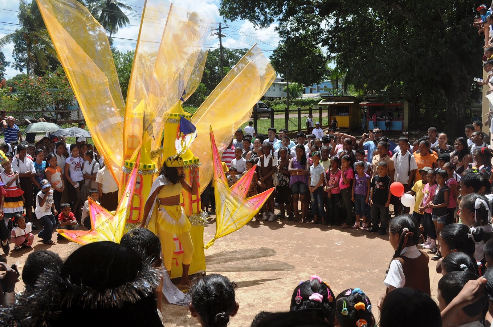 It's Always Sunny In Guyana: Mashin with Pride, Keepin We Traditions Alive!