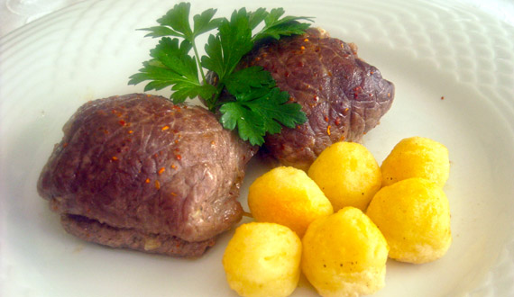 ESCALOPAS DE CARNE RELLENAS | En La Cocina De Carolina