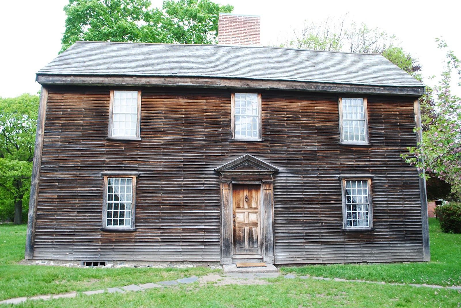 John Adams House Peacefield